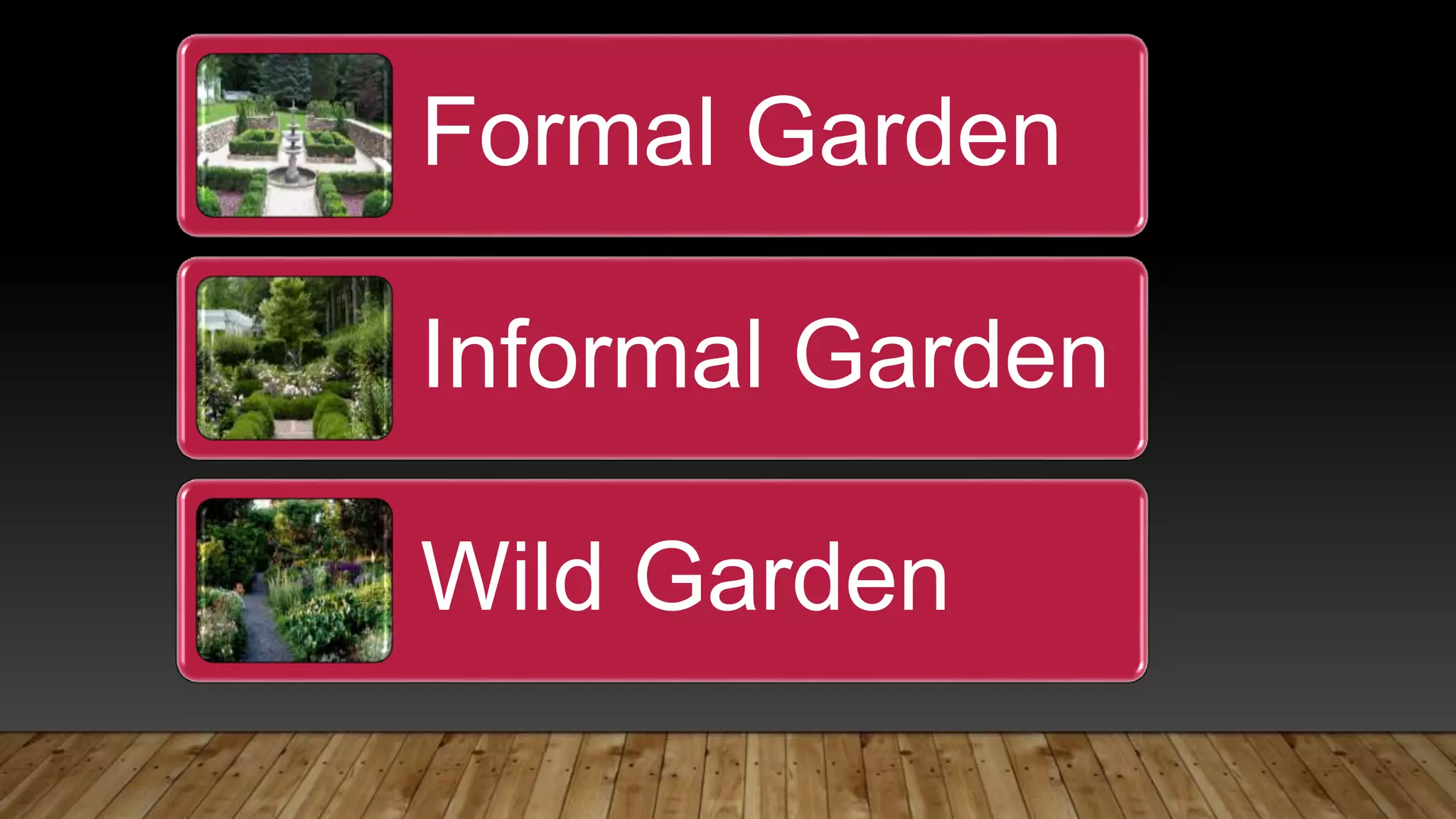 Types of garden | PPTX