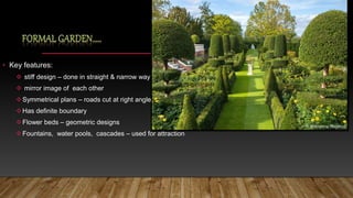 Types of garden | PPTX