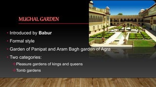Types of garden | PPTX