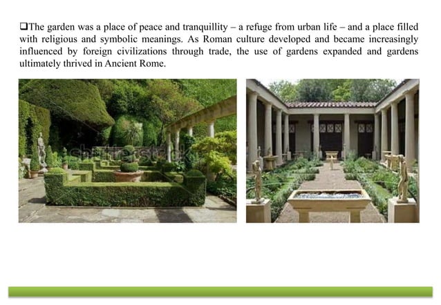 Types of gardens | PPTX