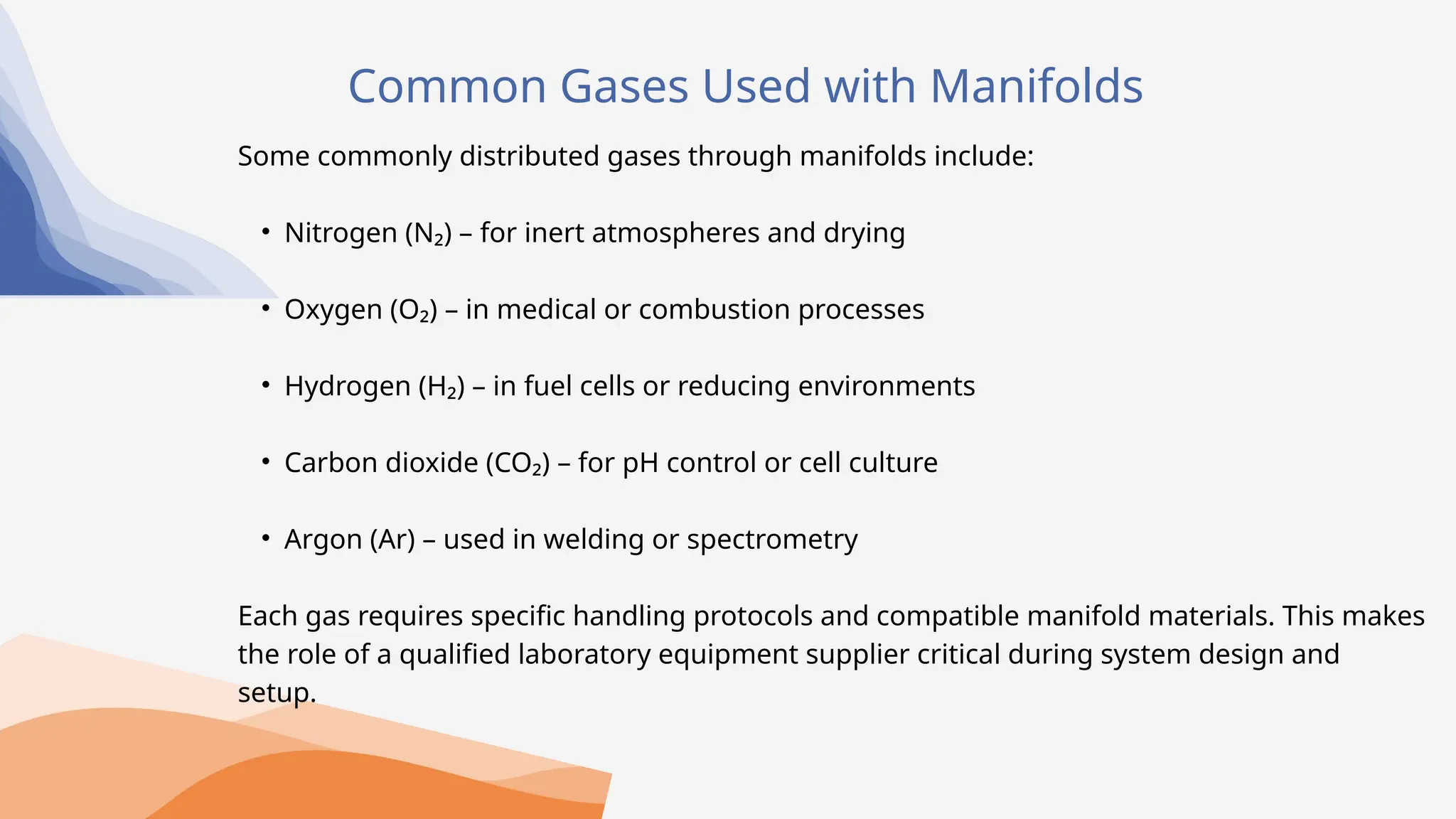 Types of Gas Manifolds and Their Applications | PPT