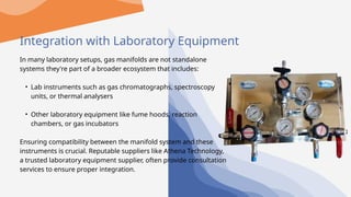 Types of Gas Manifolds and Their Applications | PPT