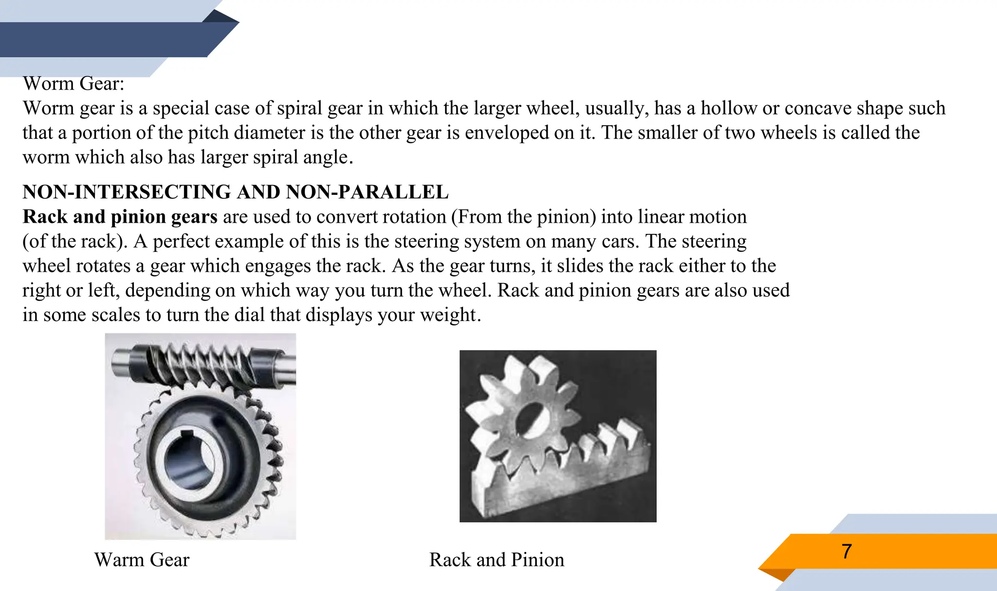 Information of different types of Gears .pptx