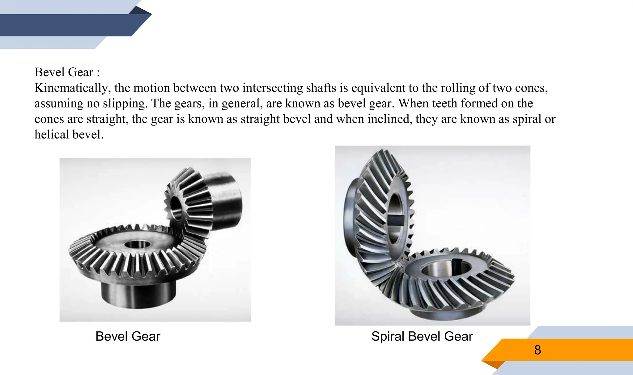 Information of different types of Gears .pptx
