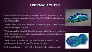 Types of gemstones | PPTX