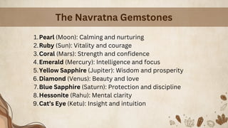 Types of Gemstones and Their Unique Qualities | PDF