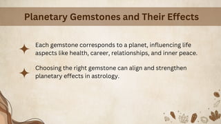 Types of Gemstones and Their Unique Qualities | PDF