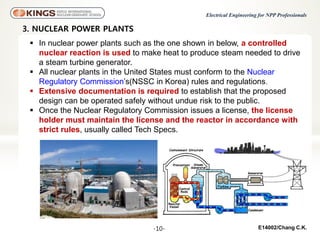 Types of generation plant | PPTX
