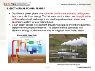 Types of generation plant | PPTX | Power and Energy Industry | Industries