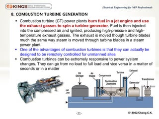 Types of generation plant | PPTX | Power and Energy Industry | Industries