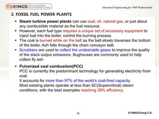 Types of generation plant | PPTX | Power and Energy Industry | Industries