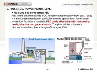 Types of generation plant | PPTX