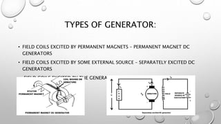 DC GENERATOR CHARACTERISTICS | PPTX