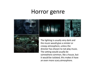 Genres | PPTX