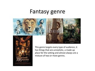 Genres | PPT | Free download