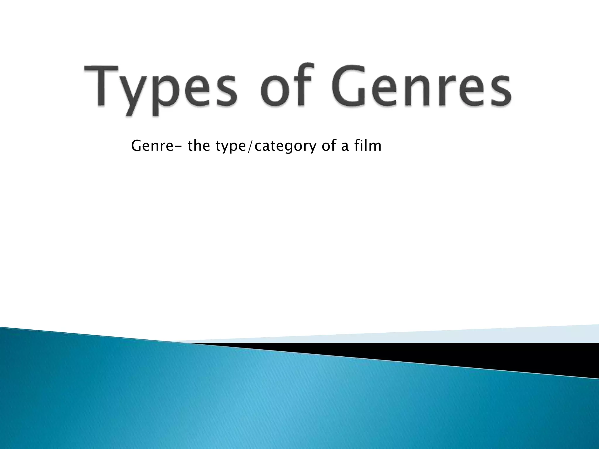 Types of genres | PPT