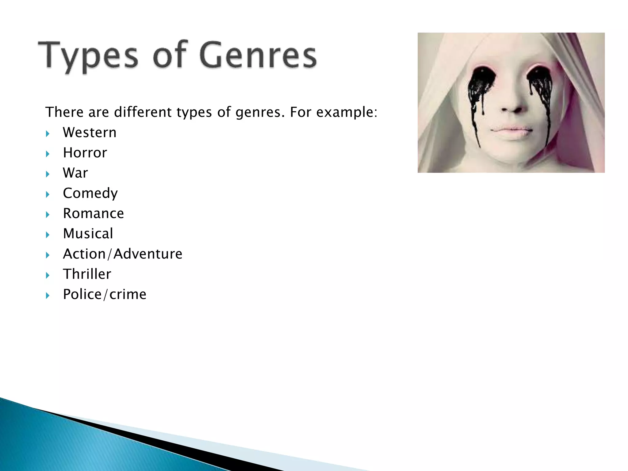 Types of genres | PPT