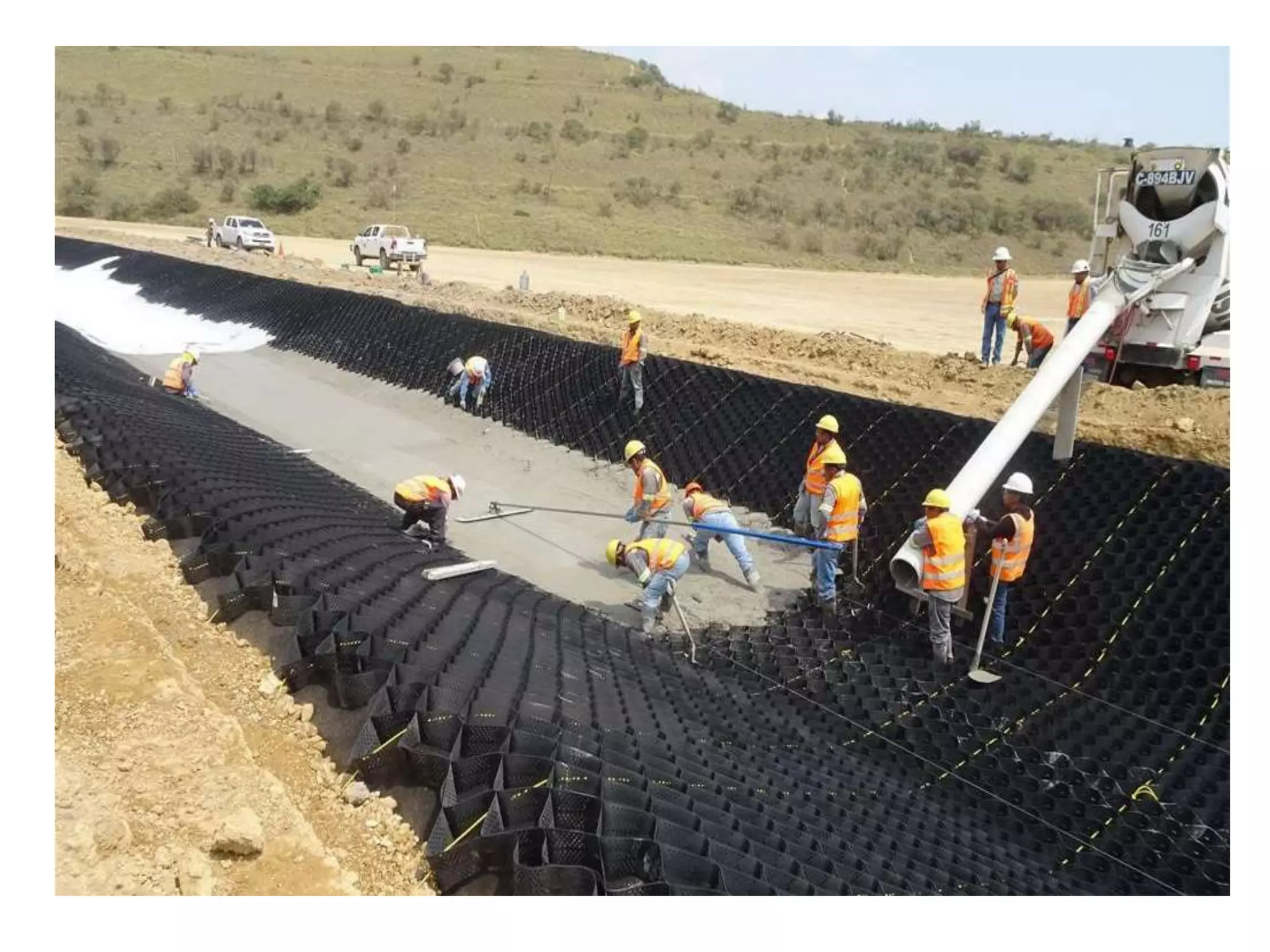 Types of geosynthetics | PPTX