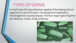 Types of germs | PPTX