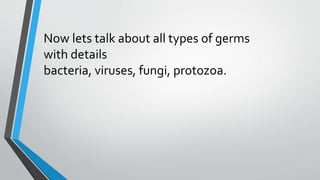 Types of germs | PPTX