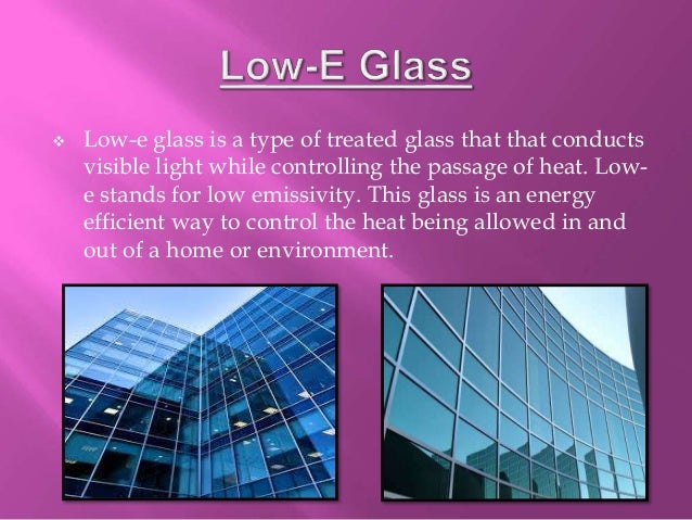 Types Of Glass