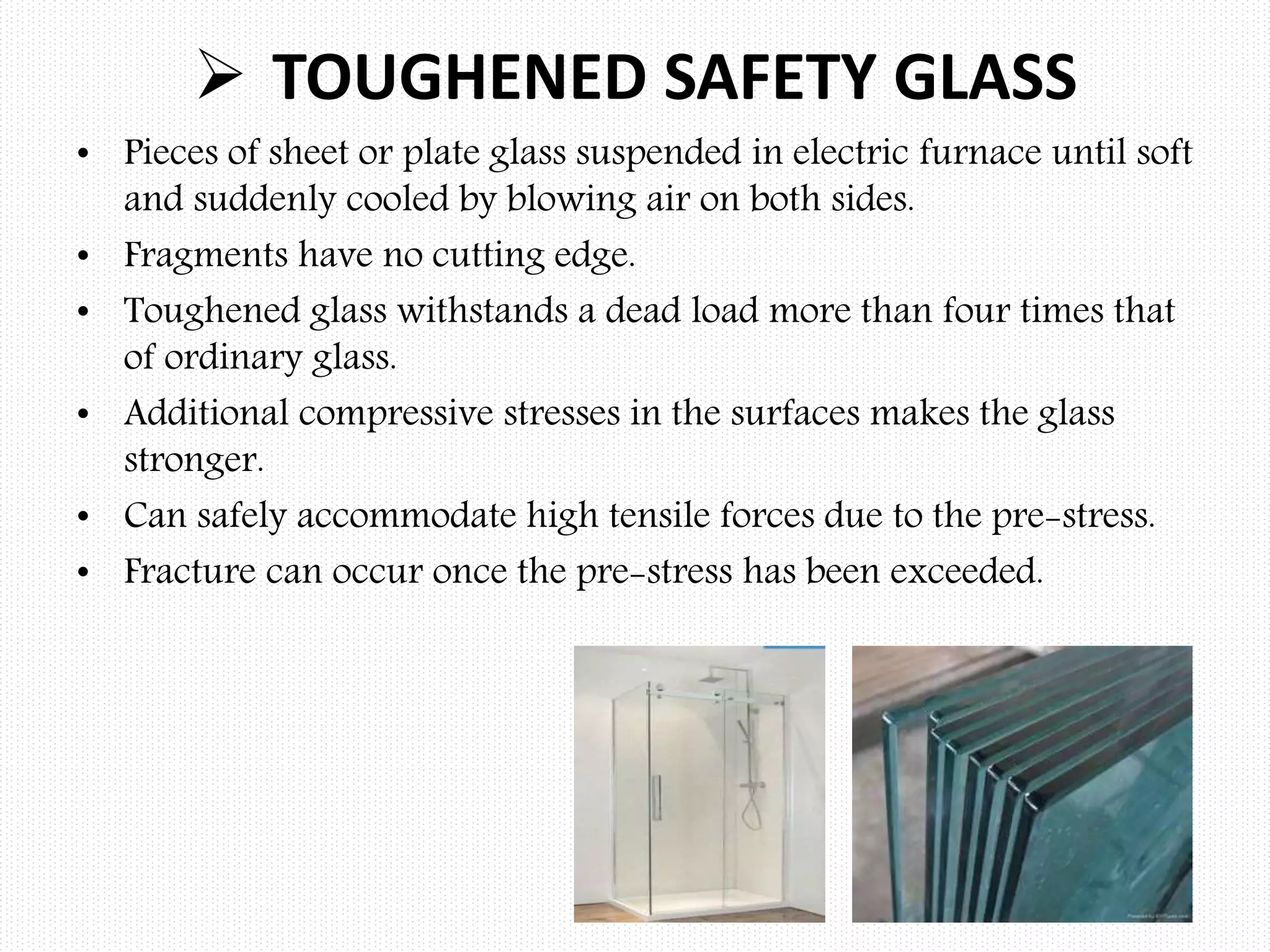 Types of glass | PPTX