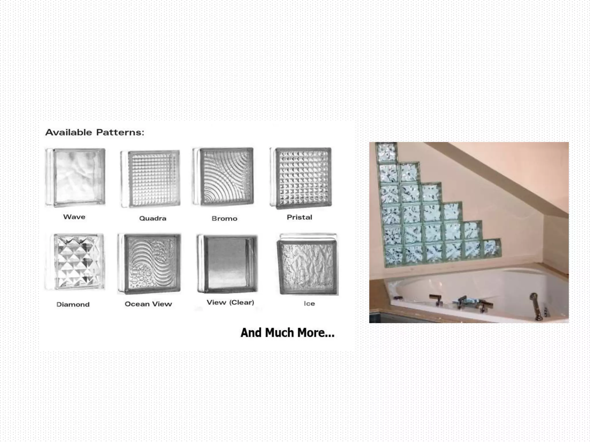 Types of glass | PPTX