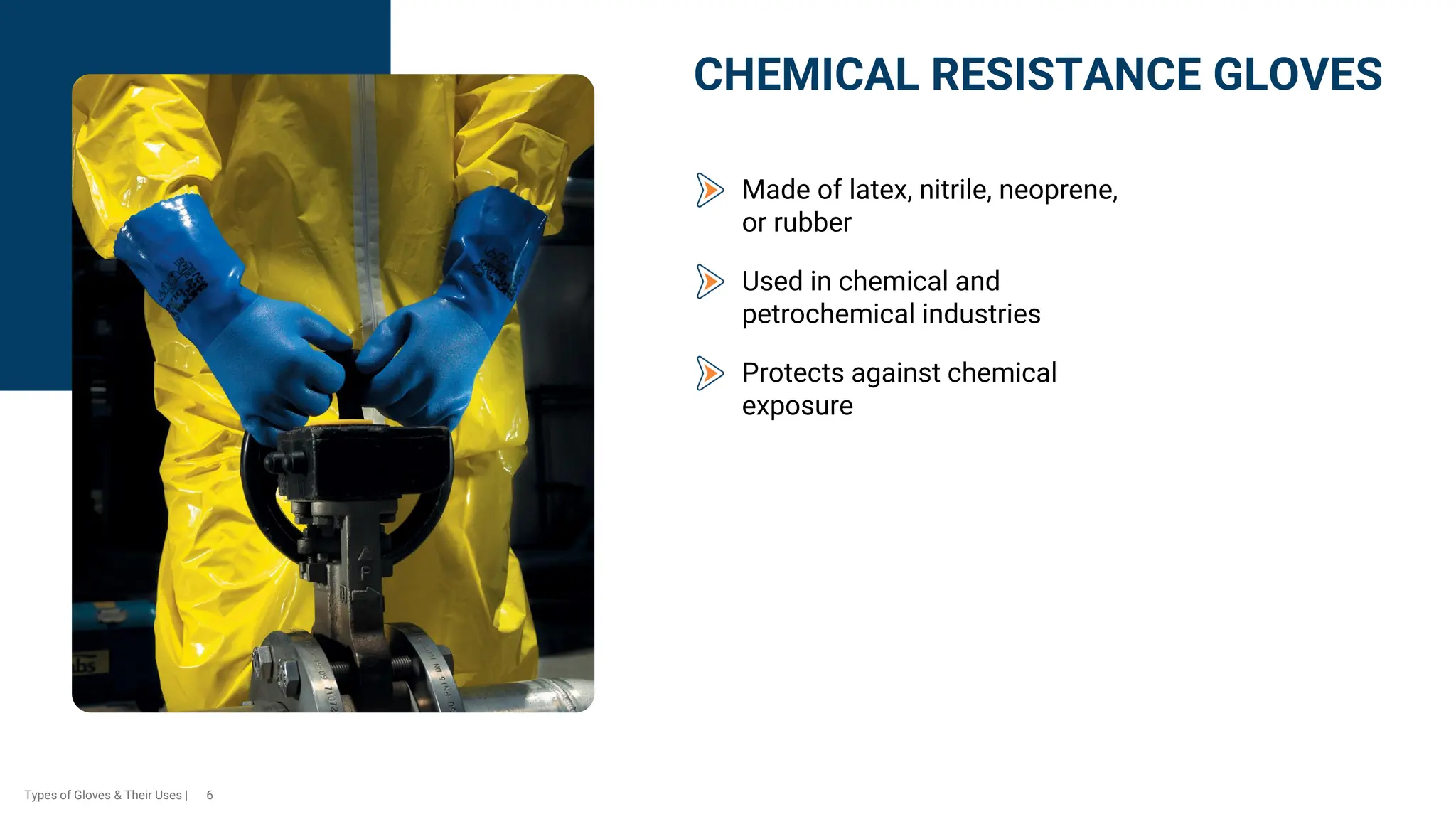 Types of Gloves & Their Uses - TEH EHS Solution | PDF