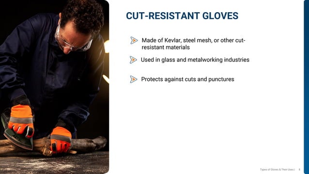 Types of Gloves & Their Uses - TEH EHS Solution | PDF