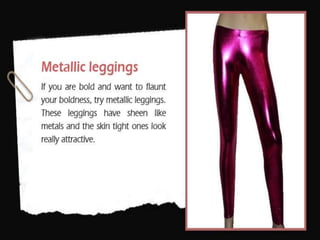 Types of gothic legging | PPTX