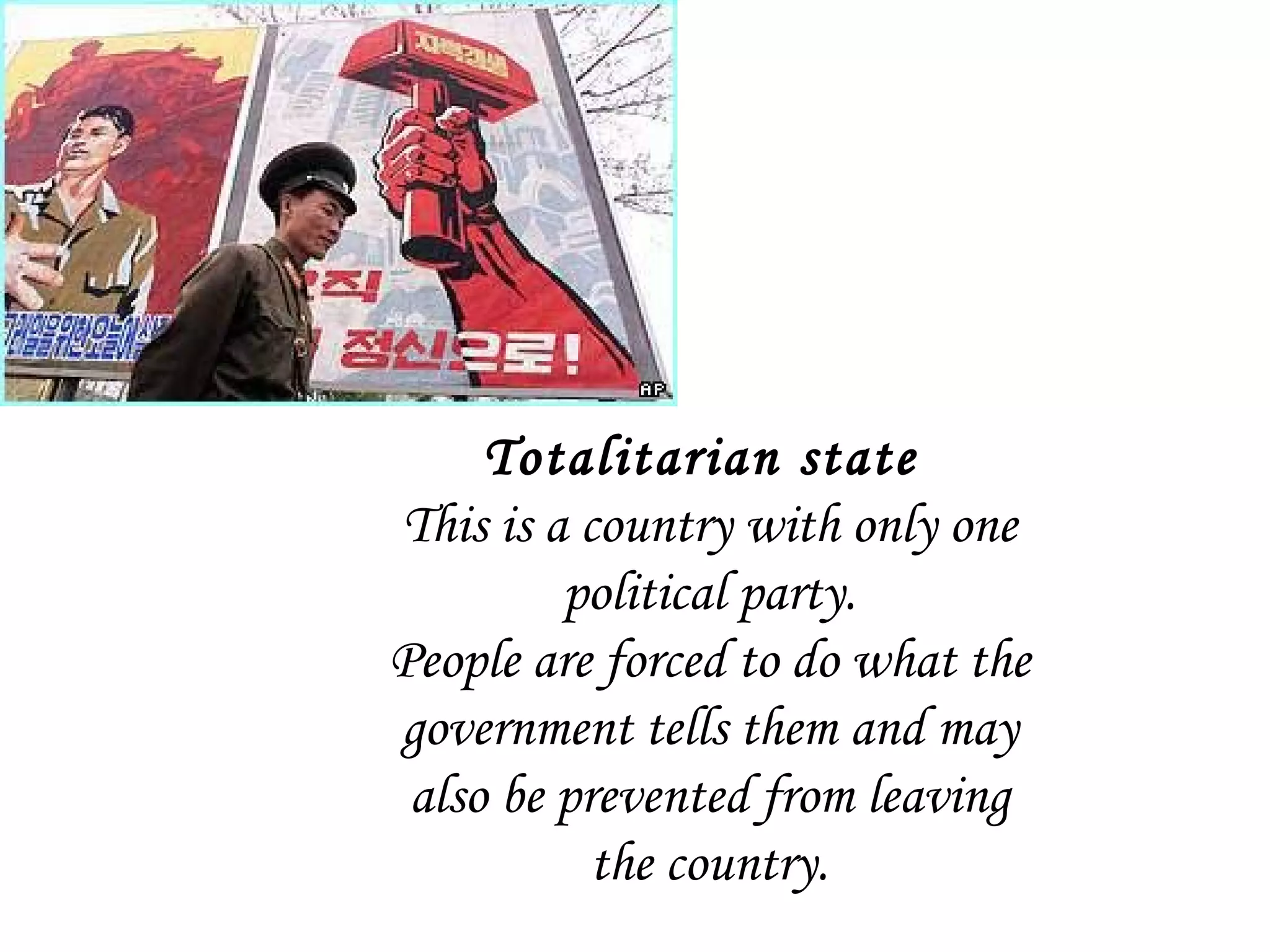 Types Of Government | PPT | Politics