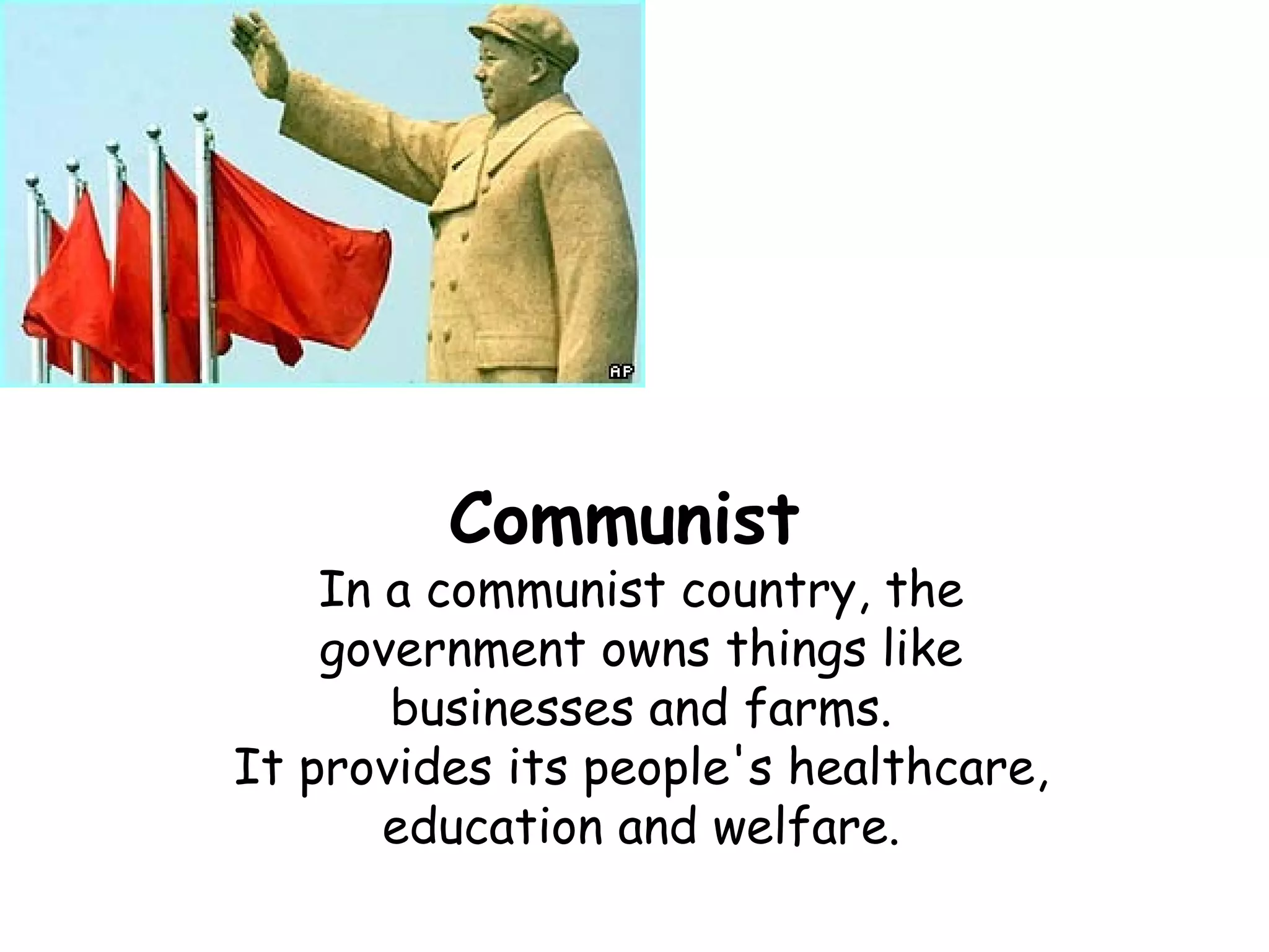 Types Of Government | PPT | Politics