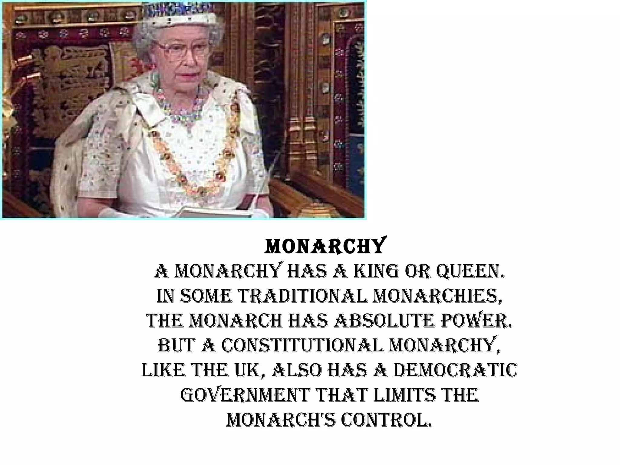 Types Of Government | PPT | Politics