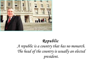 Types Of Government | PPT