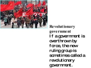 Types Of Government | PPT