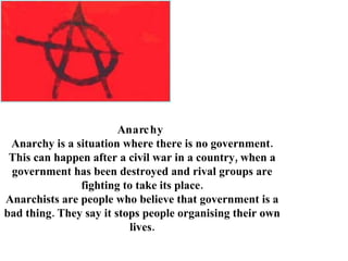 Types Of Government | PPT | Politics