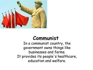 Types Of Government | PPT | Politics