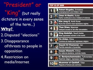 Types of government | PPT