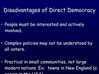 Types of government | PPT