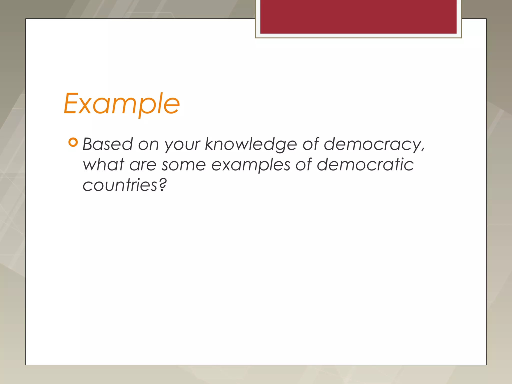 Types of Government | PPT
