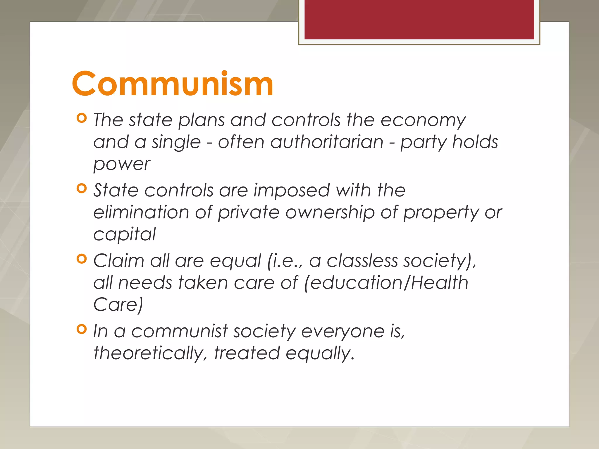 Types of Government | PPT