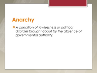 Types of Government | PPT