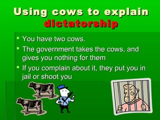 Typesof government | PPT