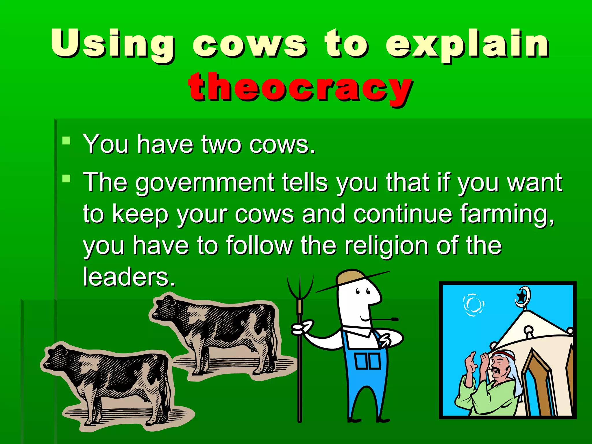 Types Of Government Ppt