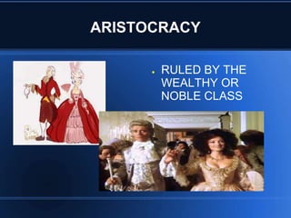 TYPES OF GOVERNMENTS | PPTX