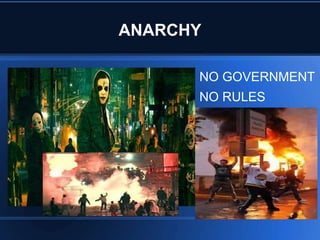 TYPES OF GOVERNMENTS | PPTX