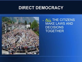 TYPES OF GOVERNMENTS | PPTX