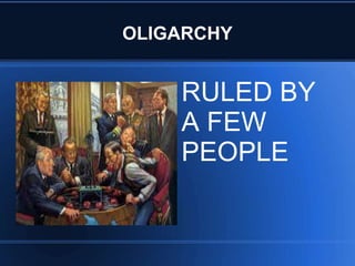 TYPES OF GOVERNMENTS | PPTX