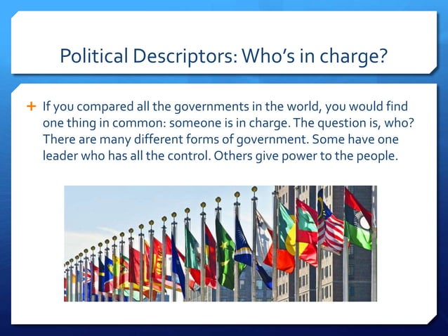 Types of Government | PPT