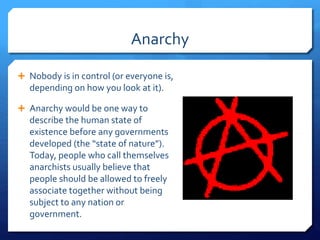 Types of Government | PPT